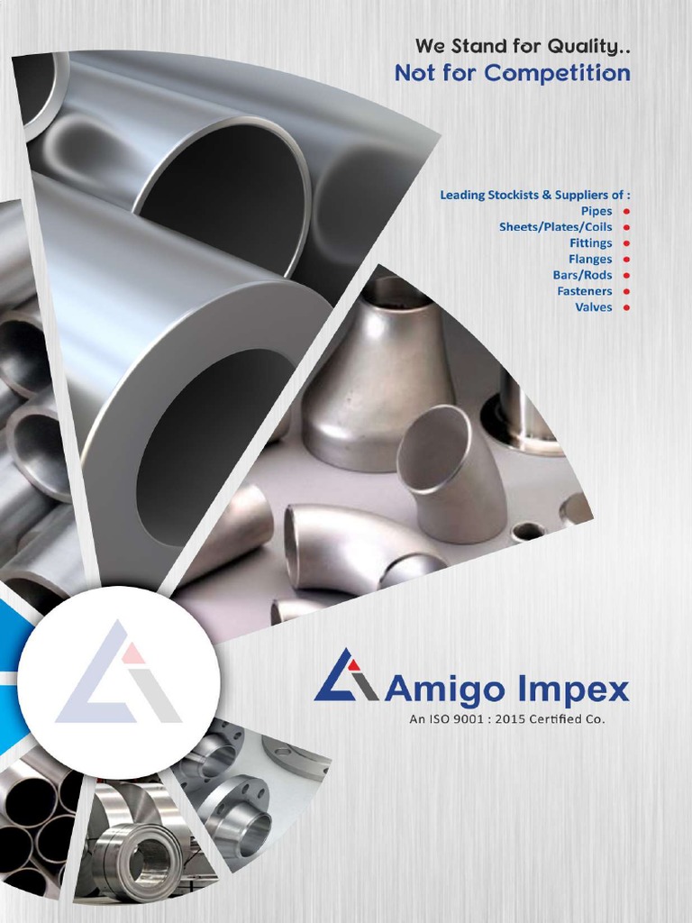 Catalogue Amigo Impex | PDF