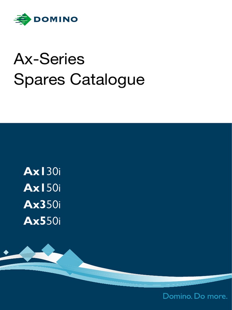 Ept023746 13 Ax Series Spares Catalogue | PDF | Electrical Connector ...