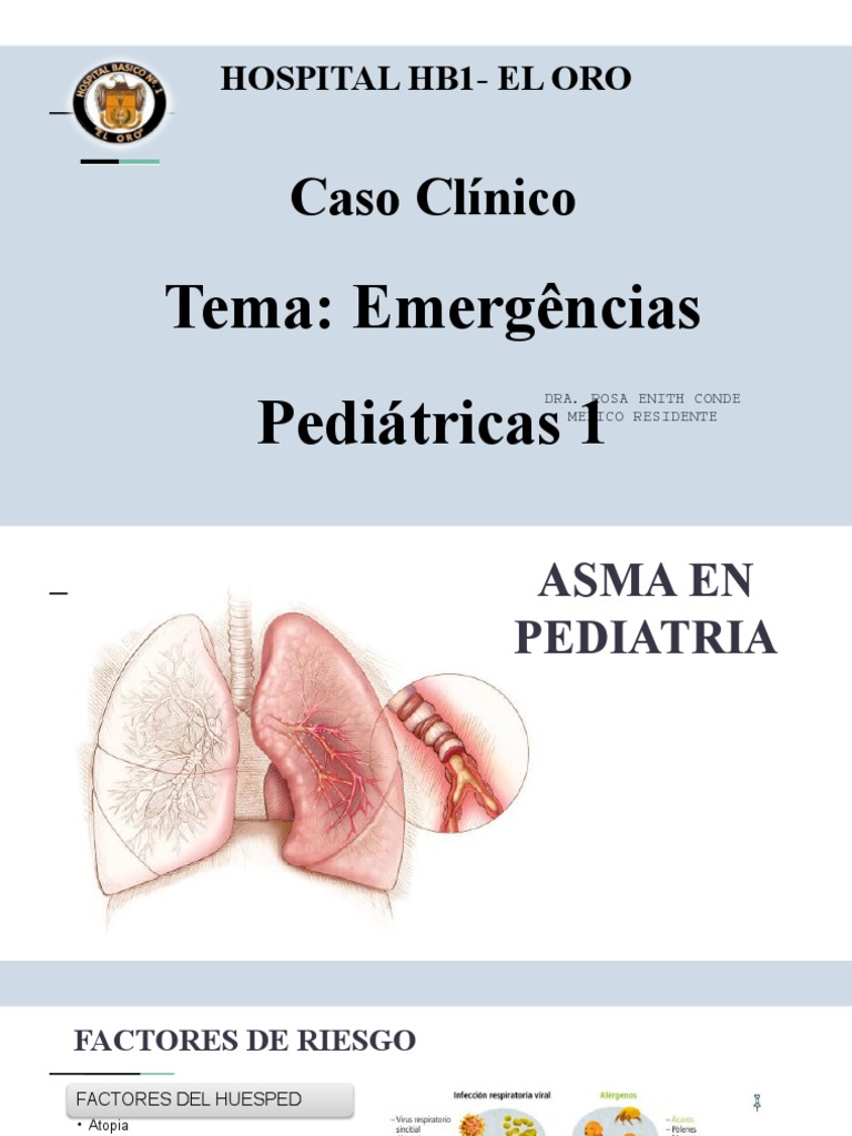 Caso Clínico Asma | PDF | Asma | Alergia