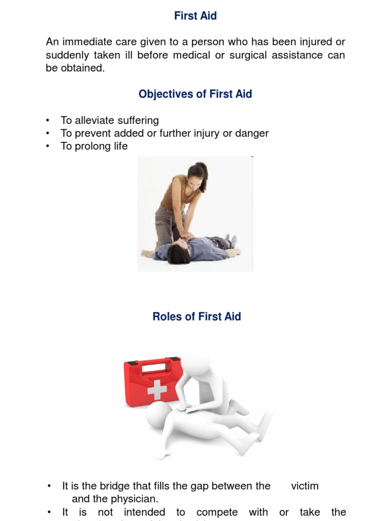 Elementary First Aid | PDF
