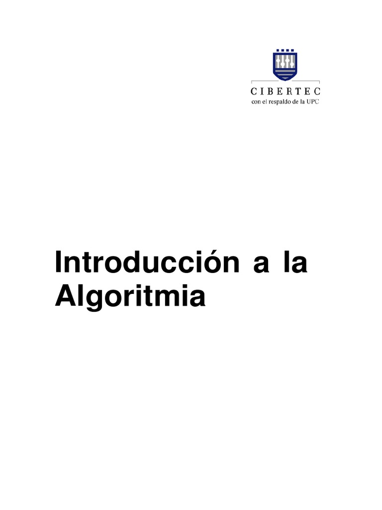 Introducción a La Algoritmia | PDF | Algoritmos | Java (lenguaje de programación)