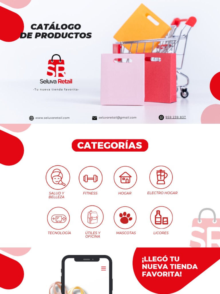 Catálogo Seluva | PDF | Hogar, jardinería y bricolaje