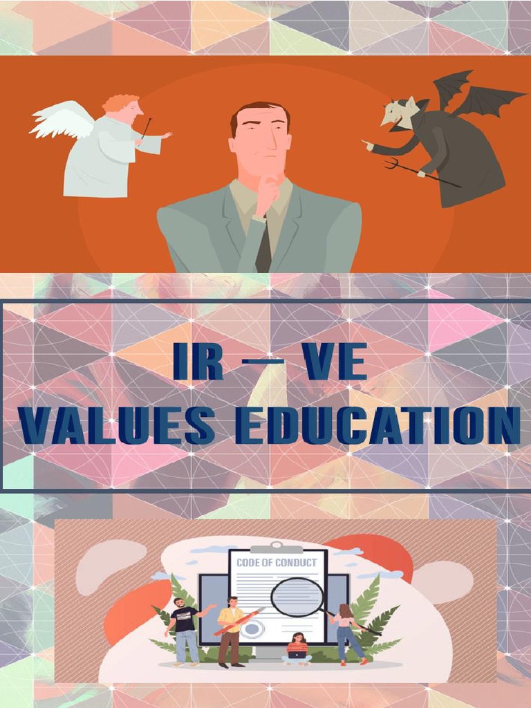 IR-VE Values Education | PDF | Learning | Thought