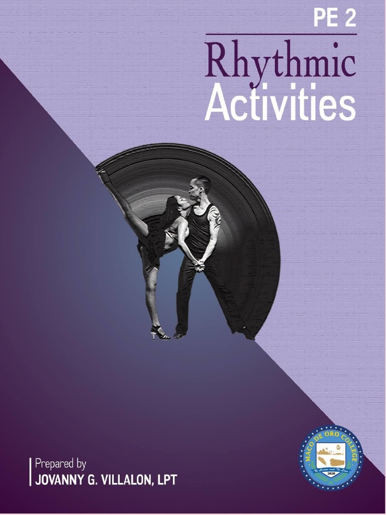 PE 2: Rhythmic Activities Course Pack | PDF | Dances | Physical Education
