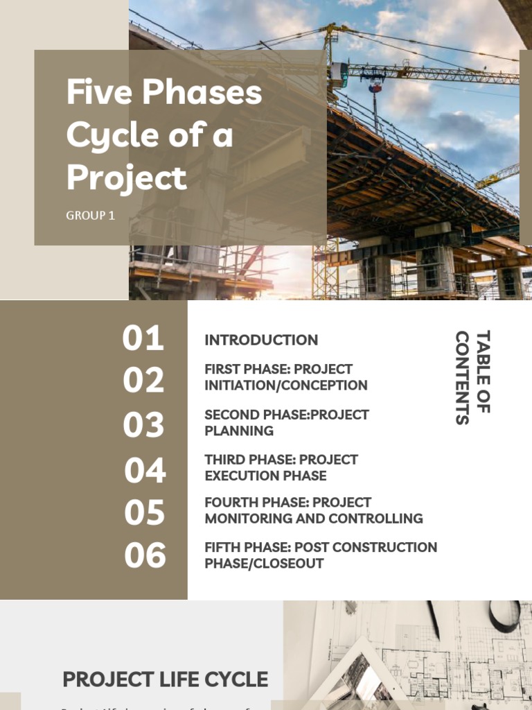 5 Project Phases Life Cycle | PDF | Project Management | Economies