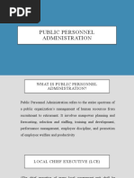 Classification of Positions in The Civil Service | PDF | Civil Service ...