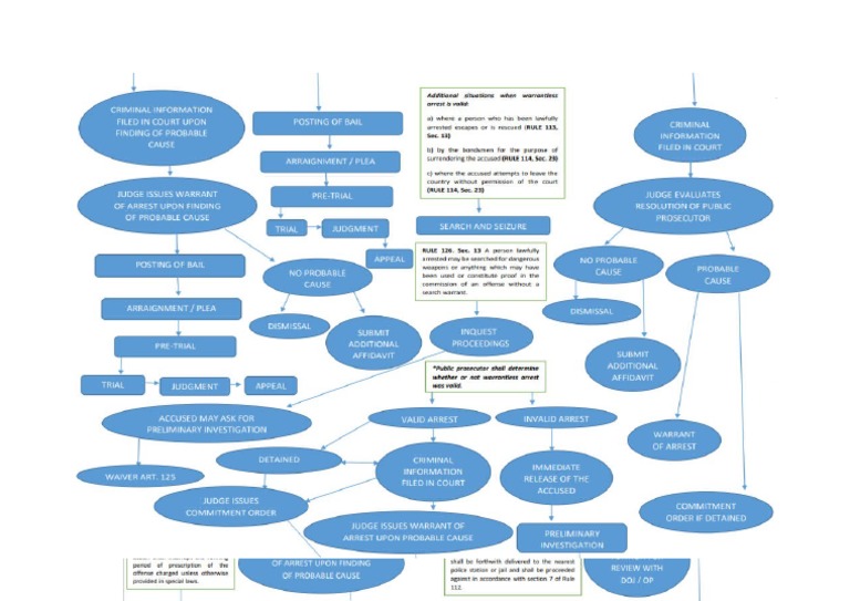 Crim Pro Flow Chart | PDF