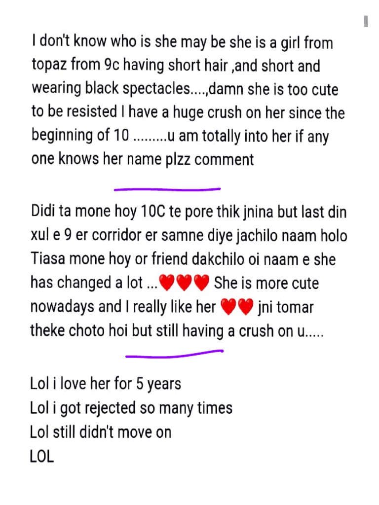 Love Confession | PDF