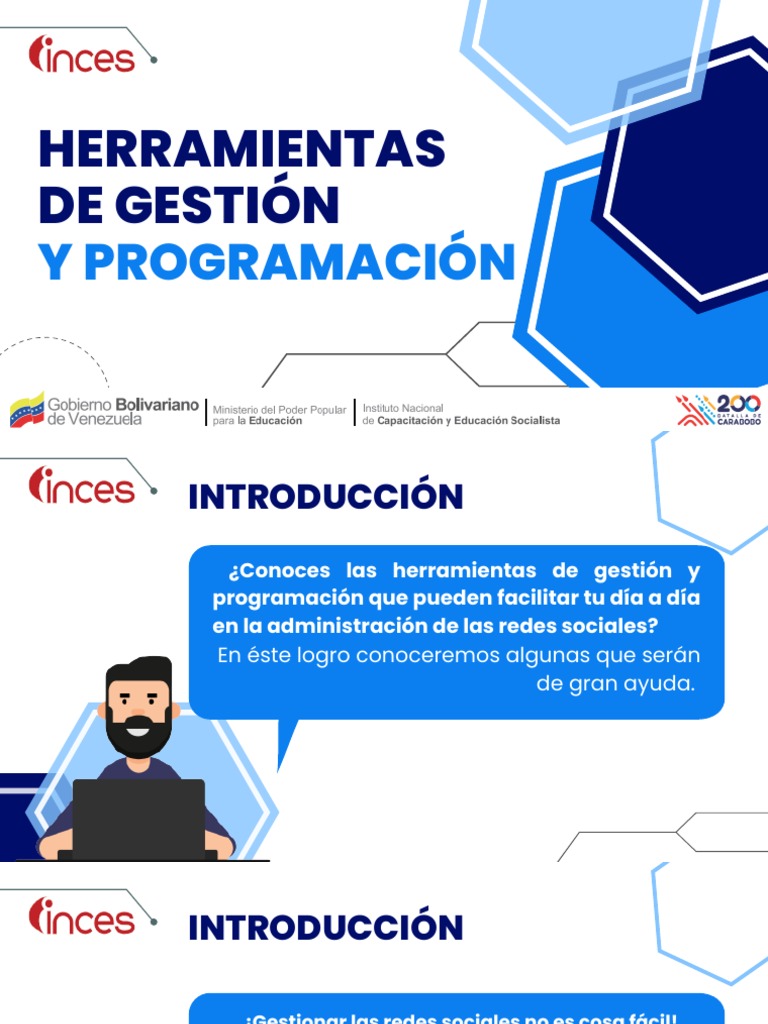 Logro 3. Herramientas de Administración y Gestión | PDF | Facebook | Hipervínculo
