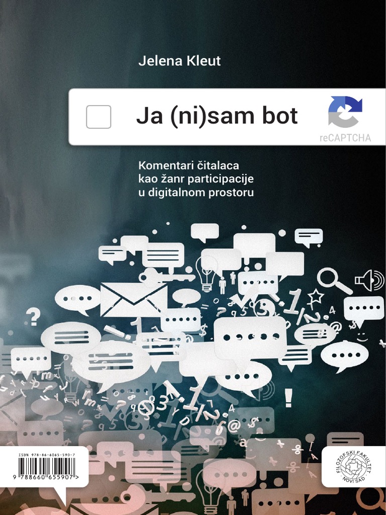 Jelena Kleut - Ja (Ni) Sam Bot | PDF
