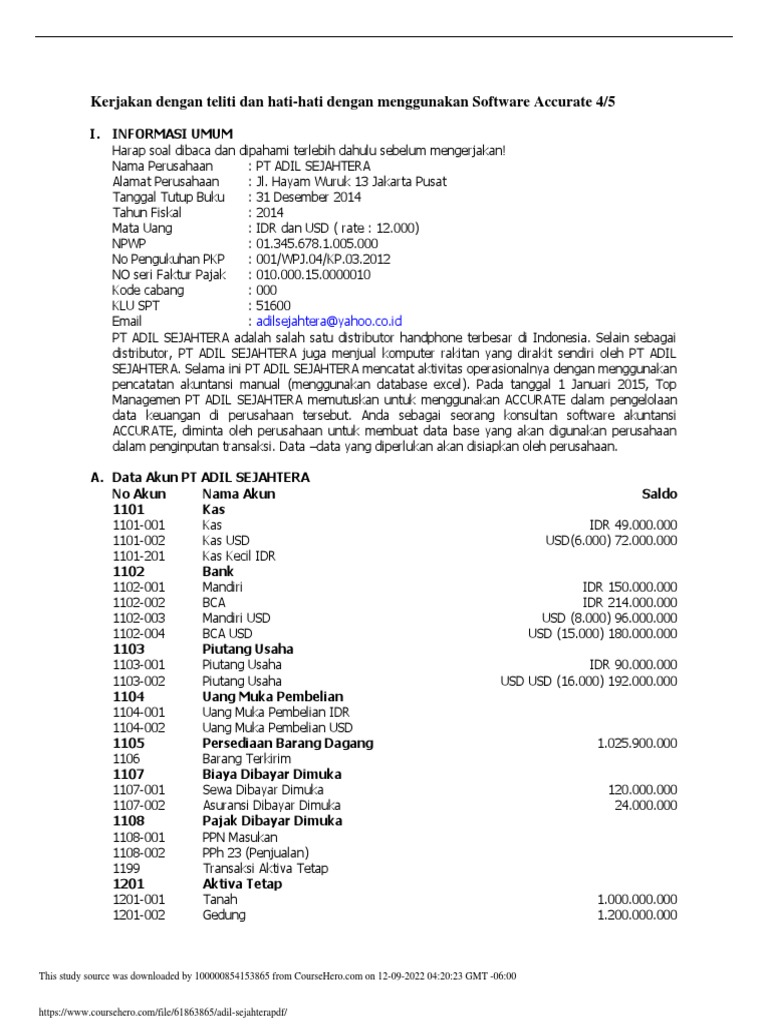 Adil Sejahtera PDF | PDF