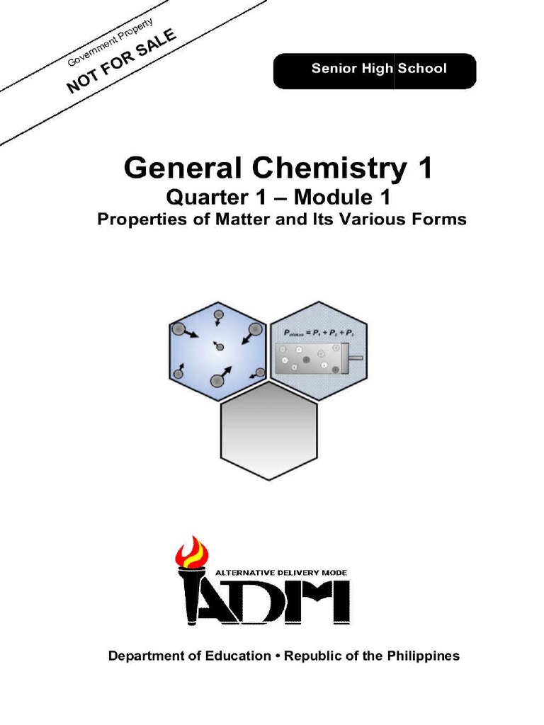 General Chemistry 1 | PDF