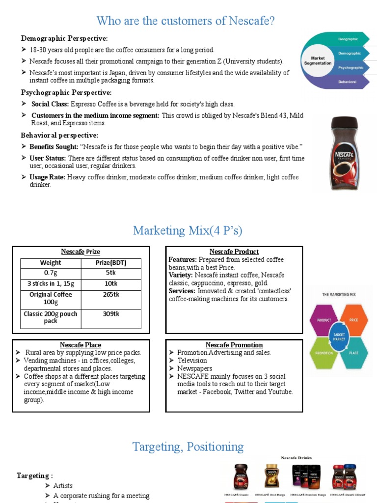 Nescafe | PDF | Coffee | Brand