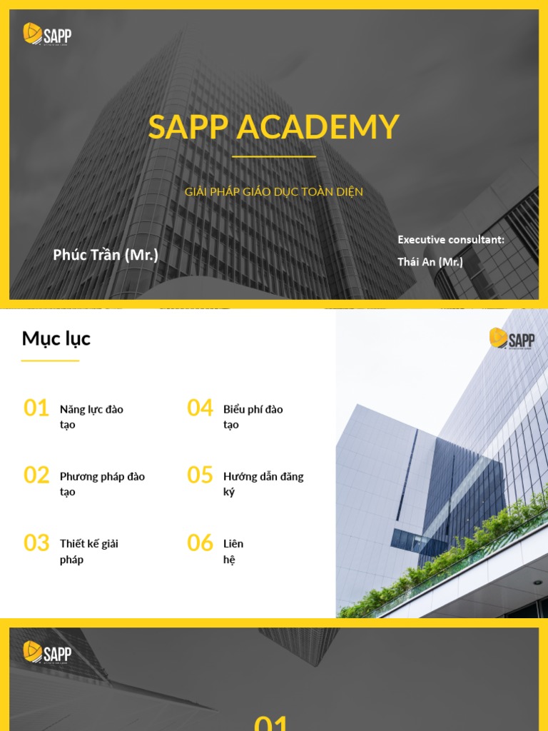 Cfa X Sapp - Phuc Tran | PDF