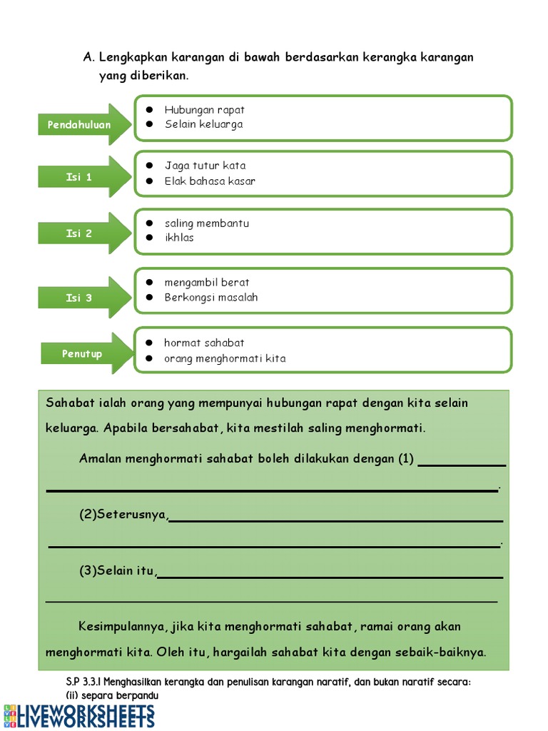 Latihan Karangan Pendek Pdf