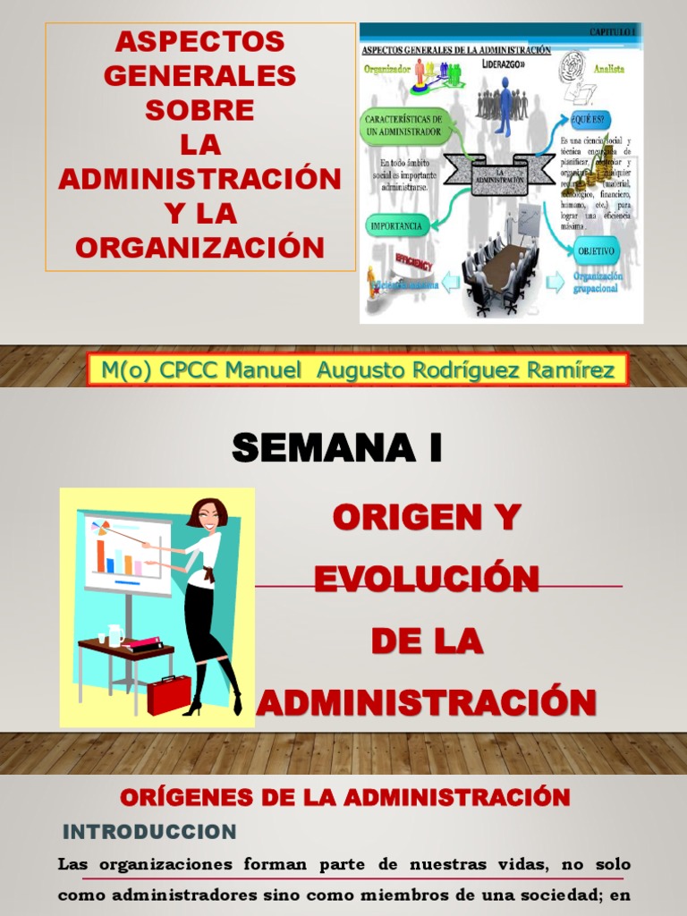 Origen y Evolucion de La Administracion | PDF | Sociedad | Revolución industrial