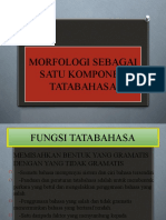 Nota Ringkas Morfologi SPM | PDF