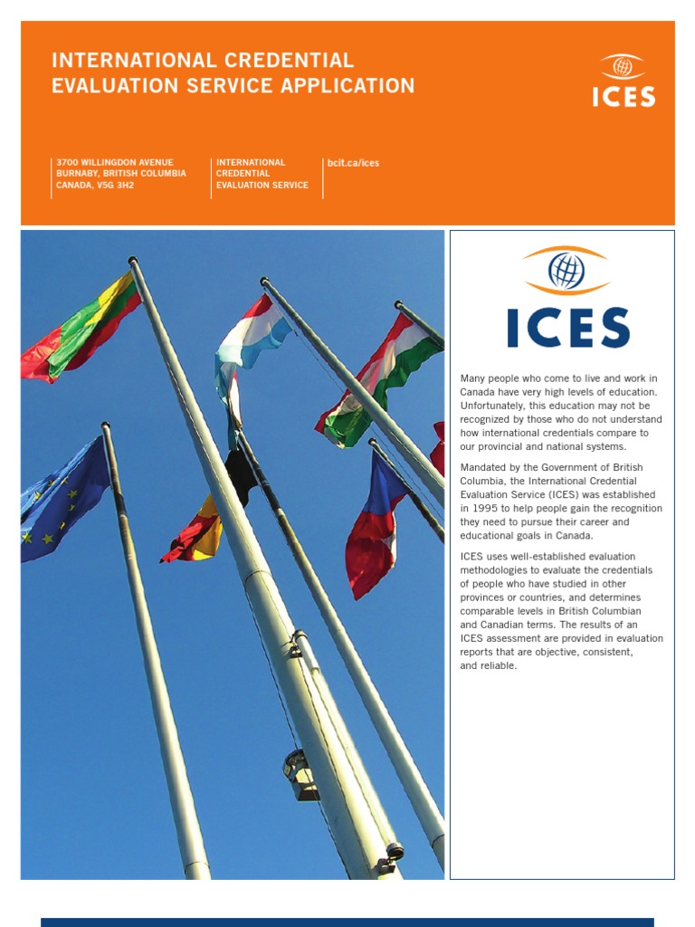 Bcit Ices Application Web Nov2010 | PDF | Mail | University And College ...