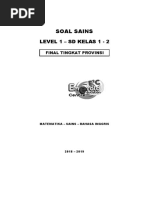 Bina KSNR Kelas 1 - 2 | PDF | Kesehatan Holistik