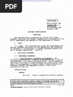 Military Specification for TNT Types | PDF | Sodium | Water
