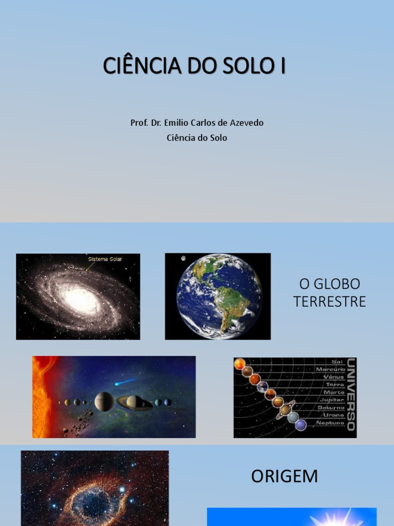 01 - O Globo Terrestre - Processos Geologicos e Rochas | PDF