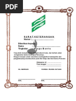 Sertifikat Tku Ramu 8 | PDF