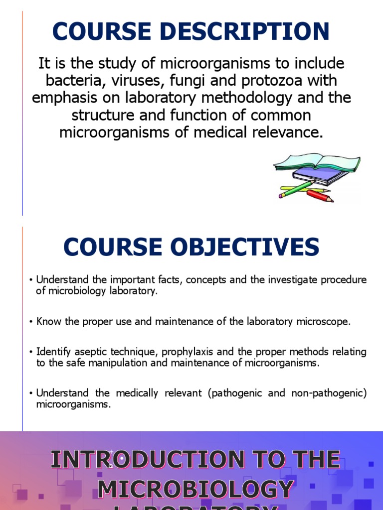 General Principles in Clinical Microbiology | PDF | Microscope ...