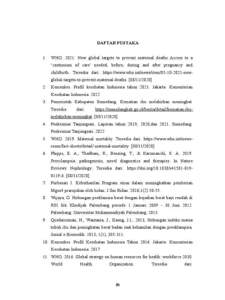 Dapus PEB New | PDF | Pengembangan Diri | Kesehatan Holistik