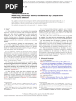 Astm E1417 | PDF | Nondestructive Testing | Ultraviolet