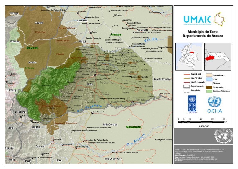 Tame Arauca a3 | PDF