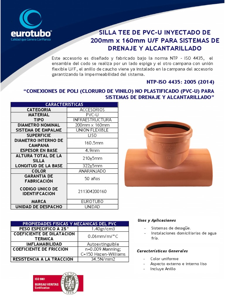 Silla Tee 200 X 160 Uf | PDF | Sector secundario de la economía ...