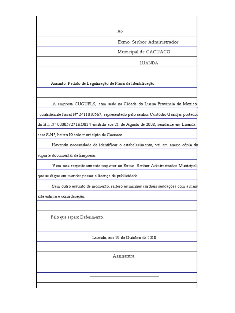 Folha de 25 Linhas | PDF