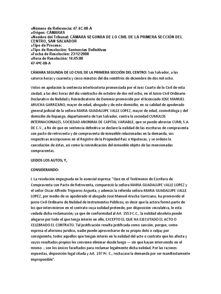 FALTA DE CONSENTIMIENTO | PDF | Demanda judicial | Sentencia (ley)