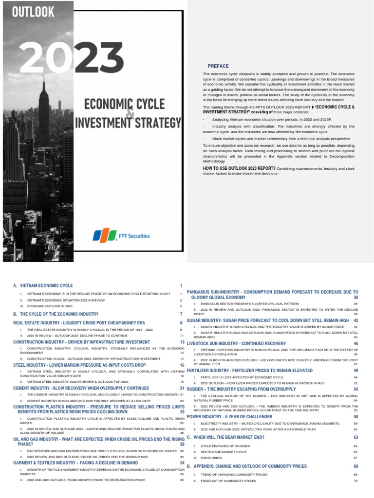 FPT Securities VND 2029652616 | PDF | Business Cycle | Economic Growth