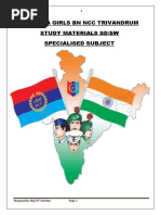 NCC Notes and Ranks | PDF | Corporal | Sergeant