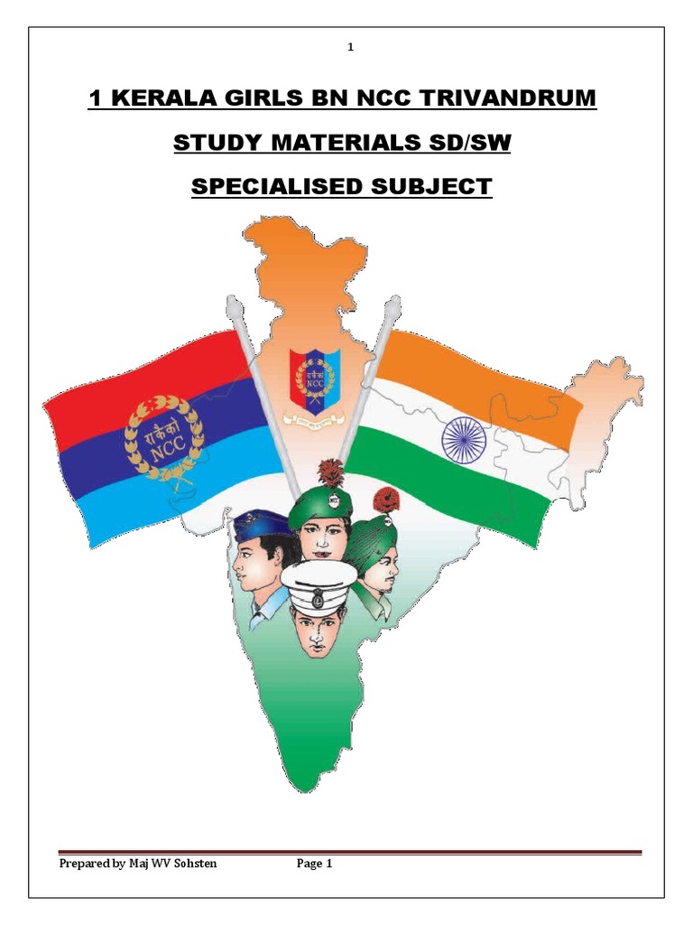 Army SPL Subj SD SW | PDF | Compass | Infantry