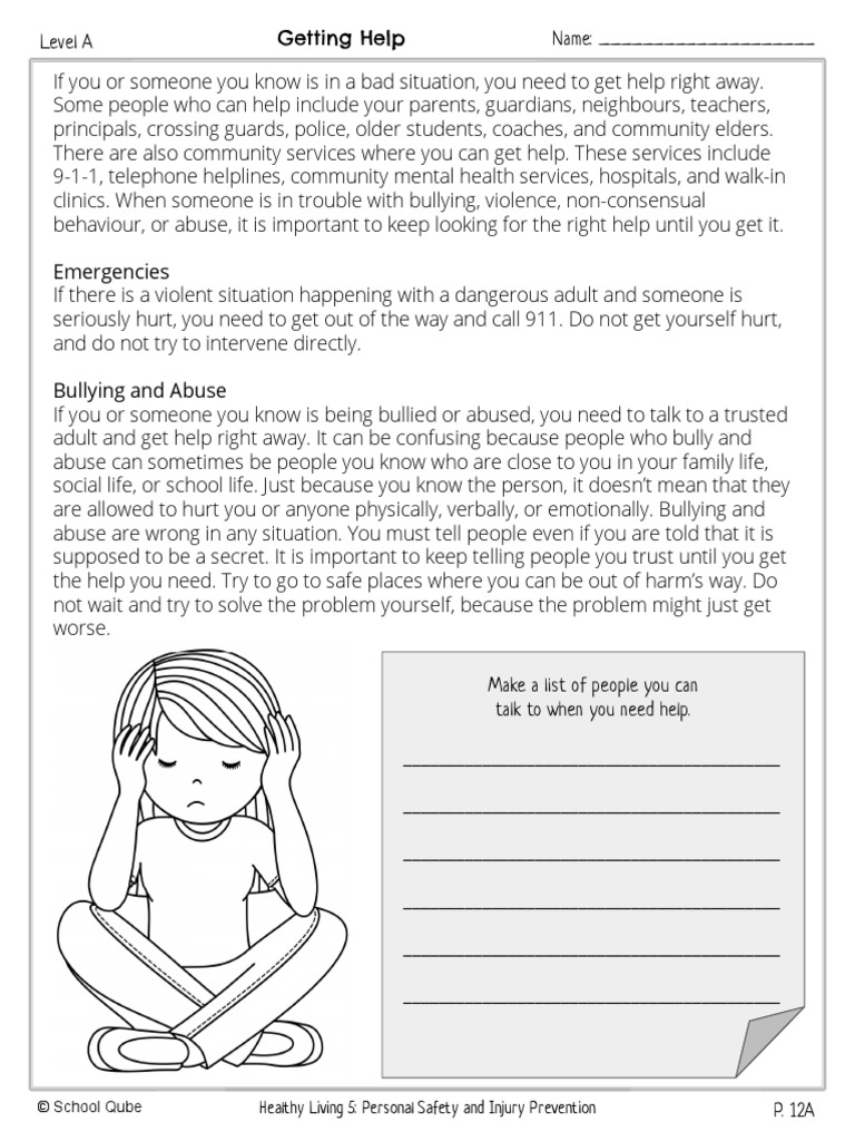 Health Unit 2 G5 | PDF | Bullying | Mental Health