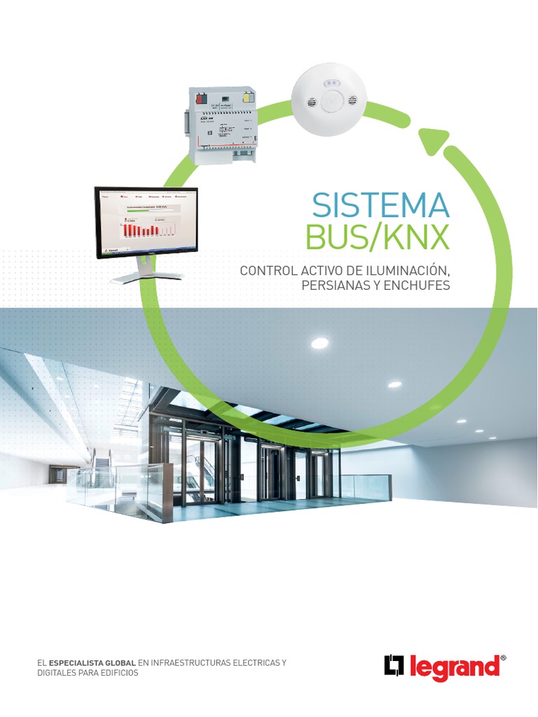 Brochure KNX | PDF | Telecomunicaciones | Tecnología de información y ...