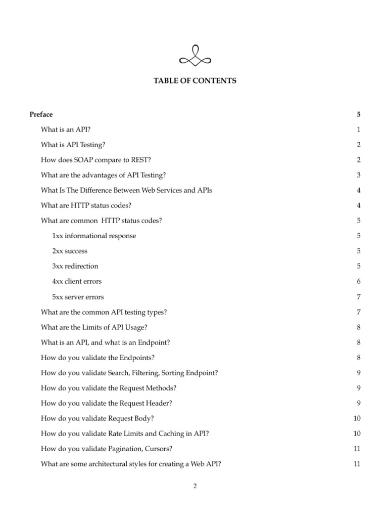 Comprehensive Guide to API Testing | PDF | Representational State ...