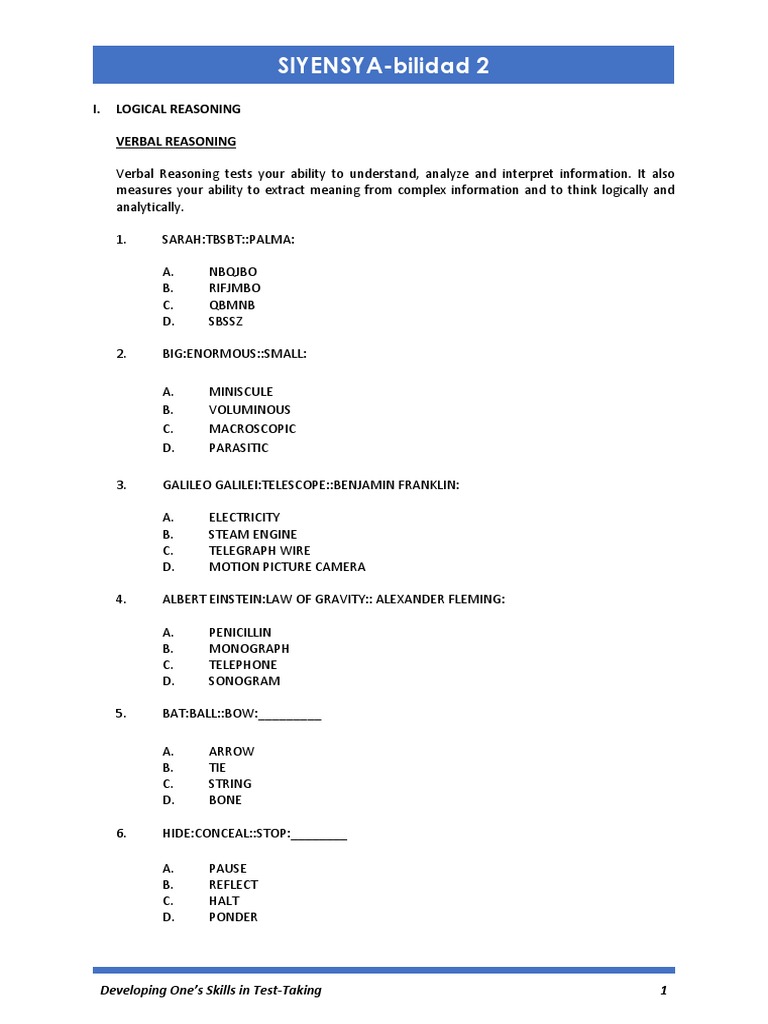 DOST Review Class Bvista Pre Test | PDF | Meteoroid | Rock (Geology)