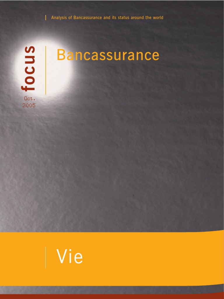 Bancassurance | PDF