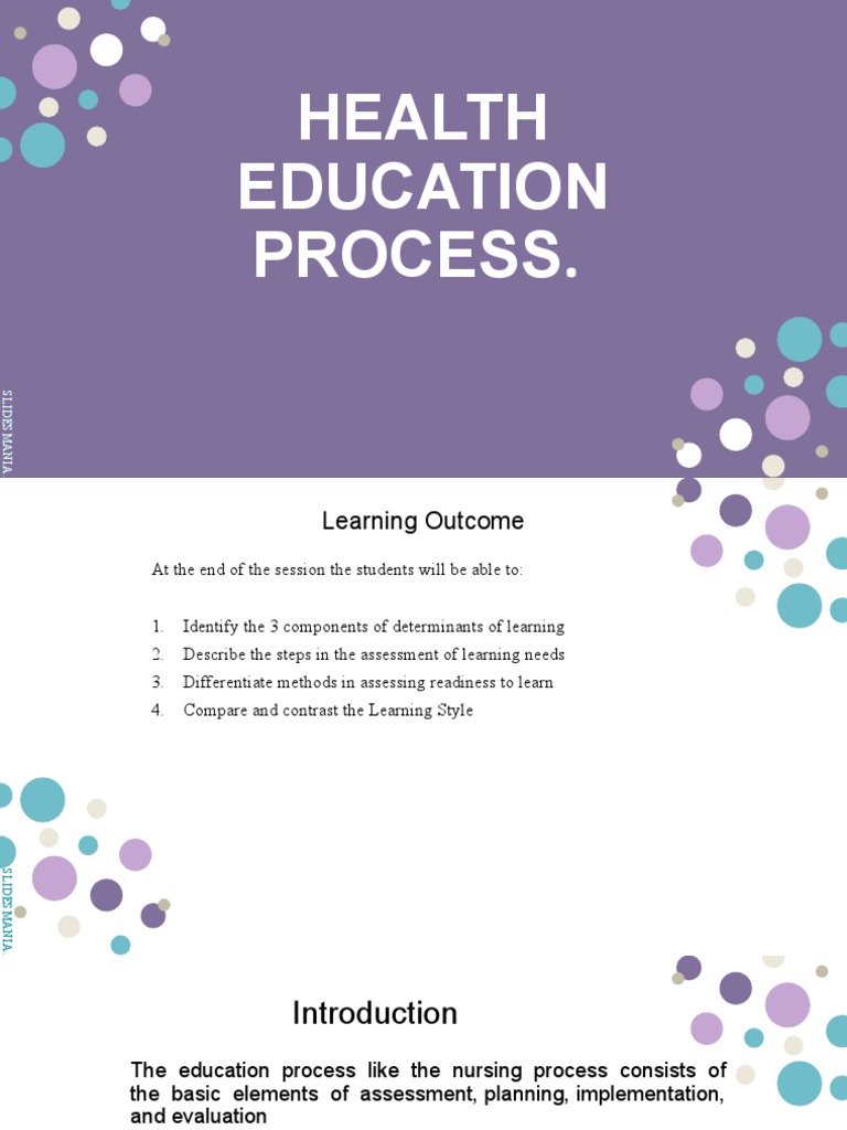 Assessing Learning Needs in Education | PDF | Educational Assessment ...