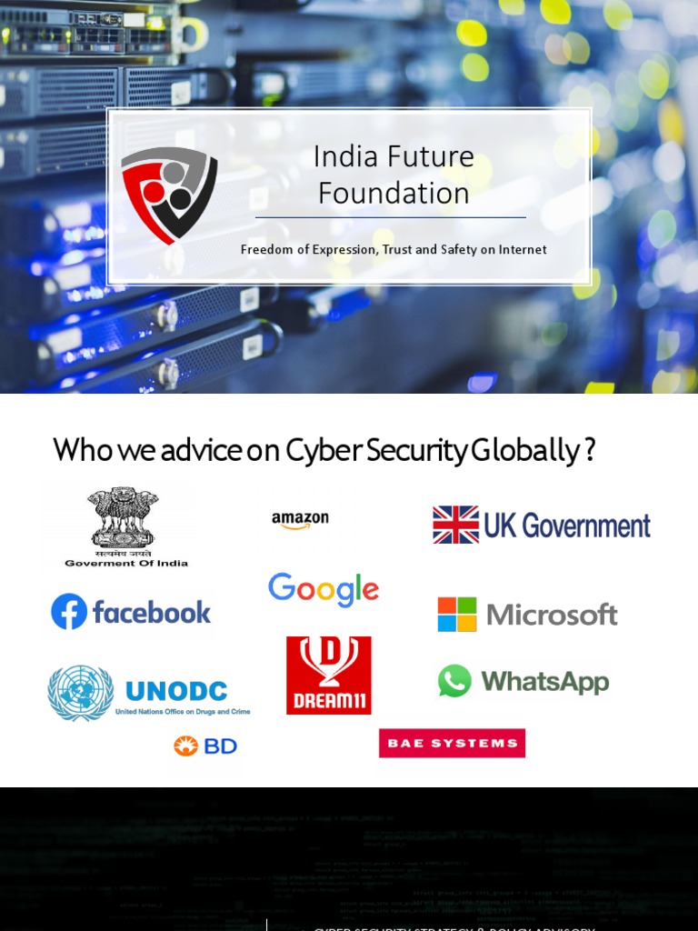 India Future Foundation Profile | PDF | Computer Security | Security