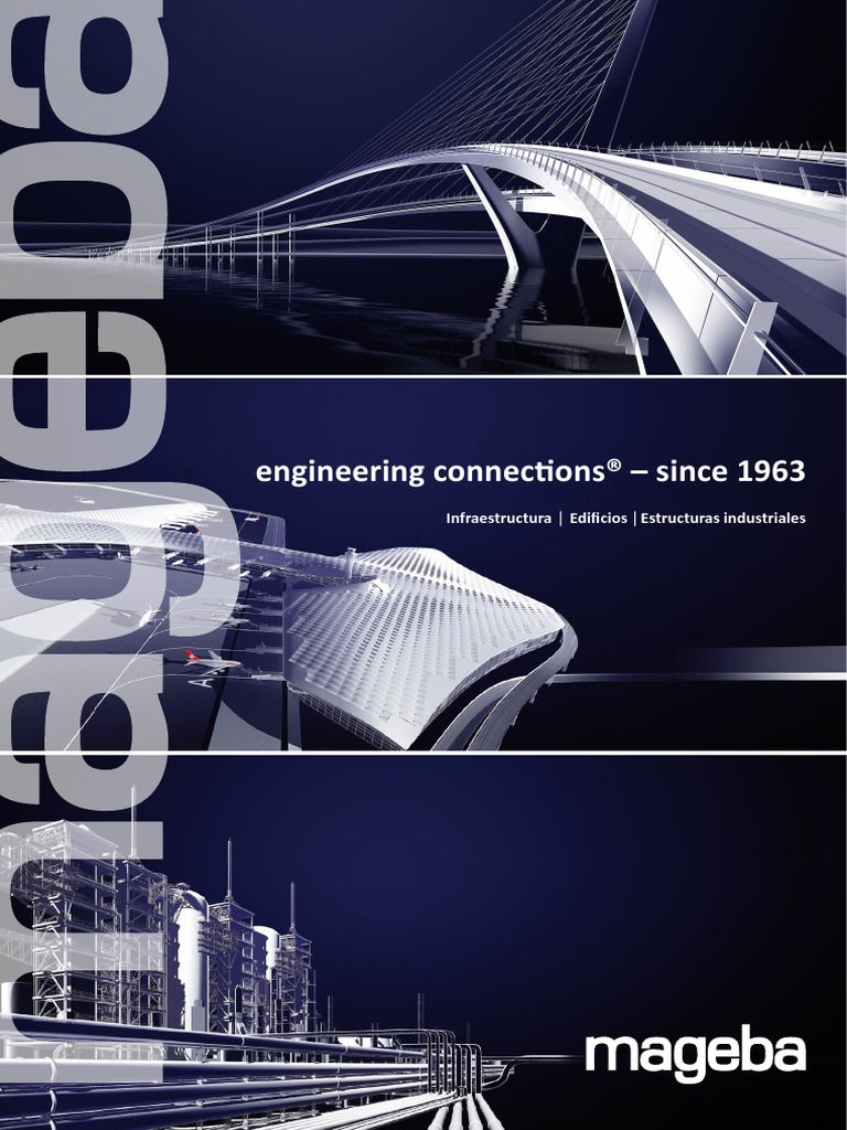 Brochure Mageba | PDF | Hormigón | Pequeñas y medianas empresas