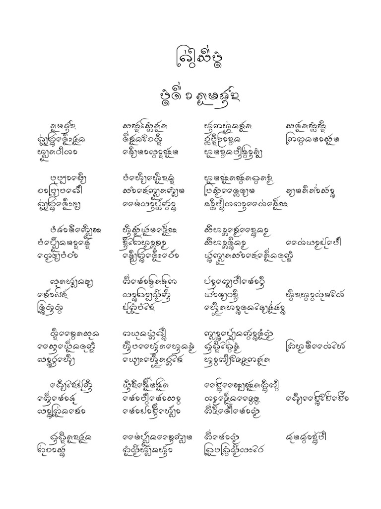 1-Rom Thanad | PDF