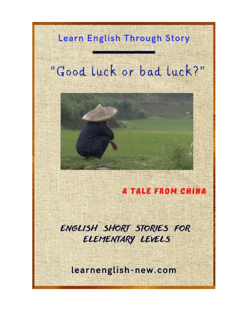 The Farmer's Luck: A Chinese Tale | PDF | Cooking, Food & Wine | Home ...