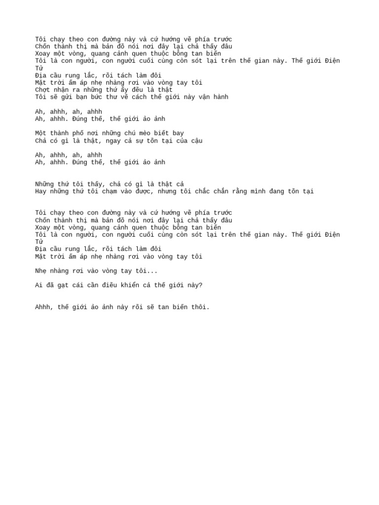 Electro World - Perfume | PDF