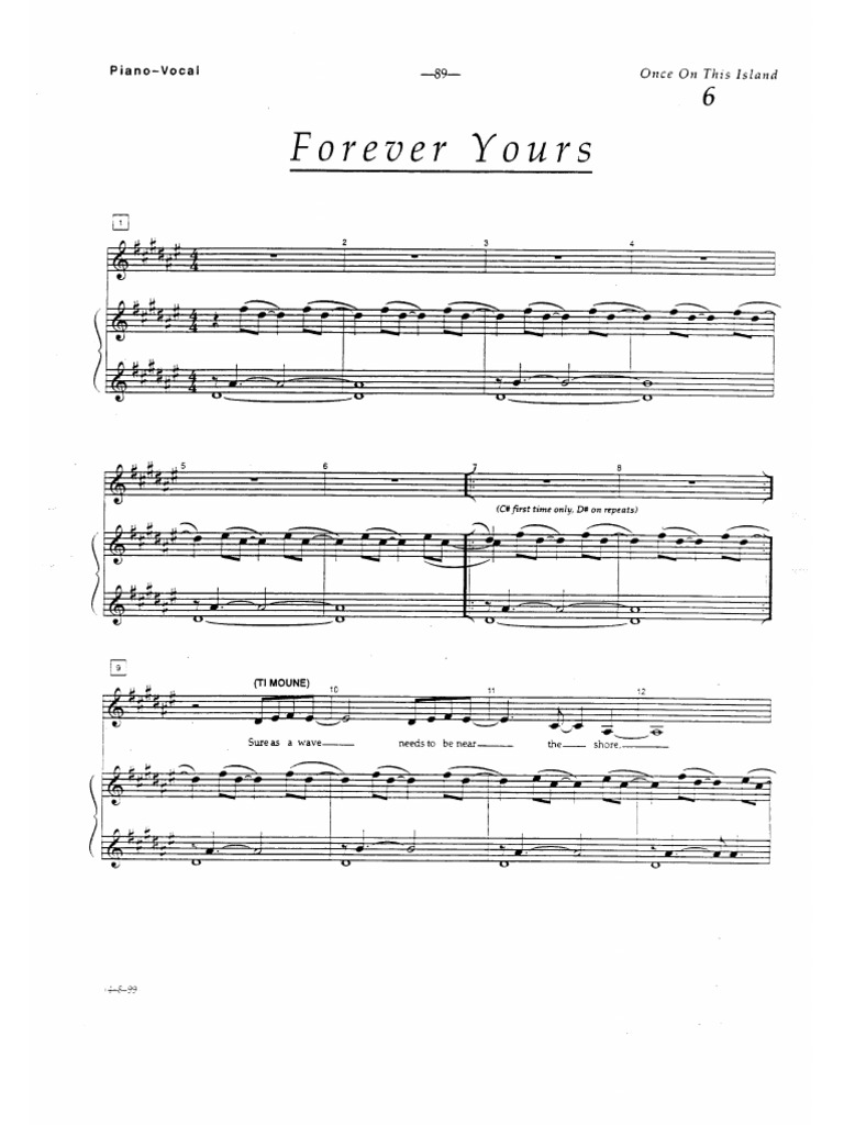 Forever Yours Pdf