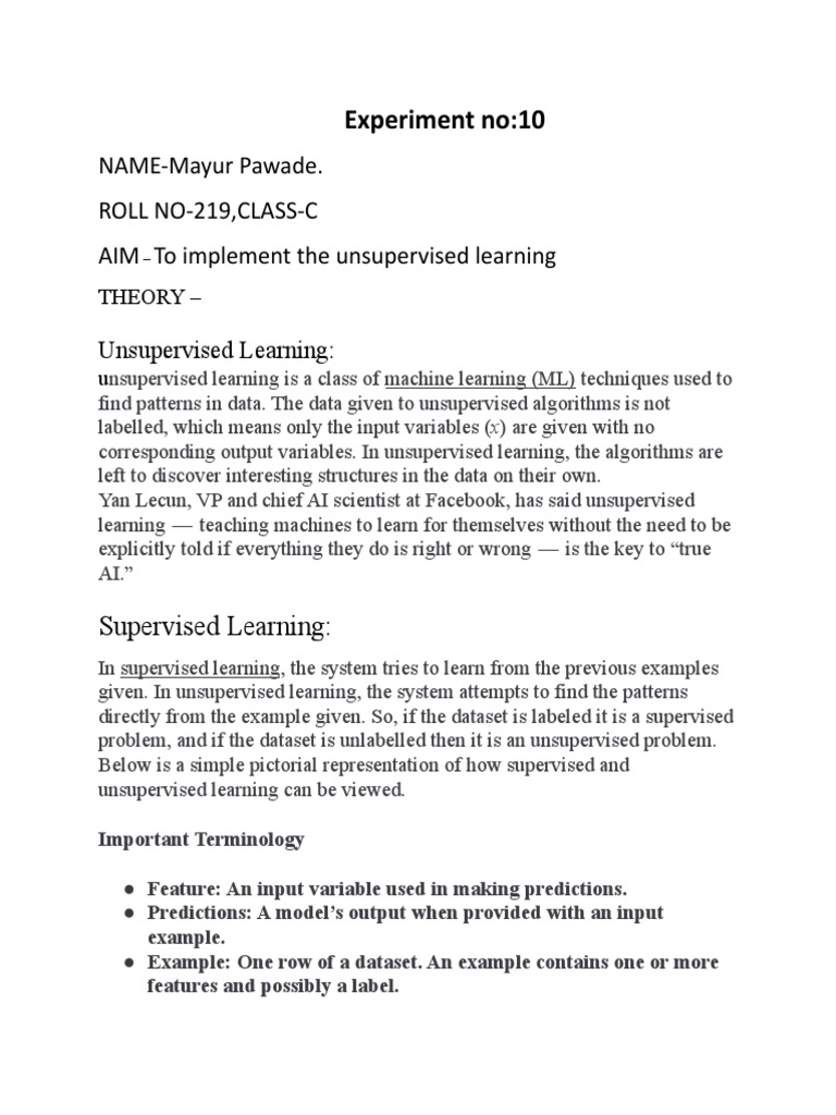 AI EXPT 10 Mayur 219 | PDF | Machine Learning | Computer Science