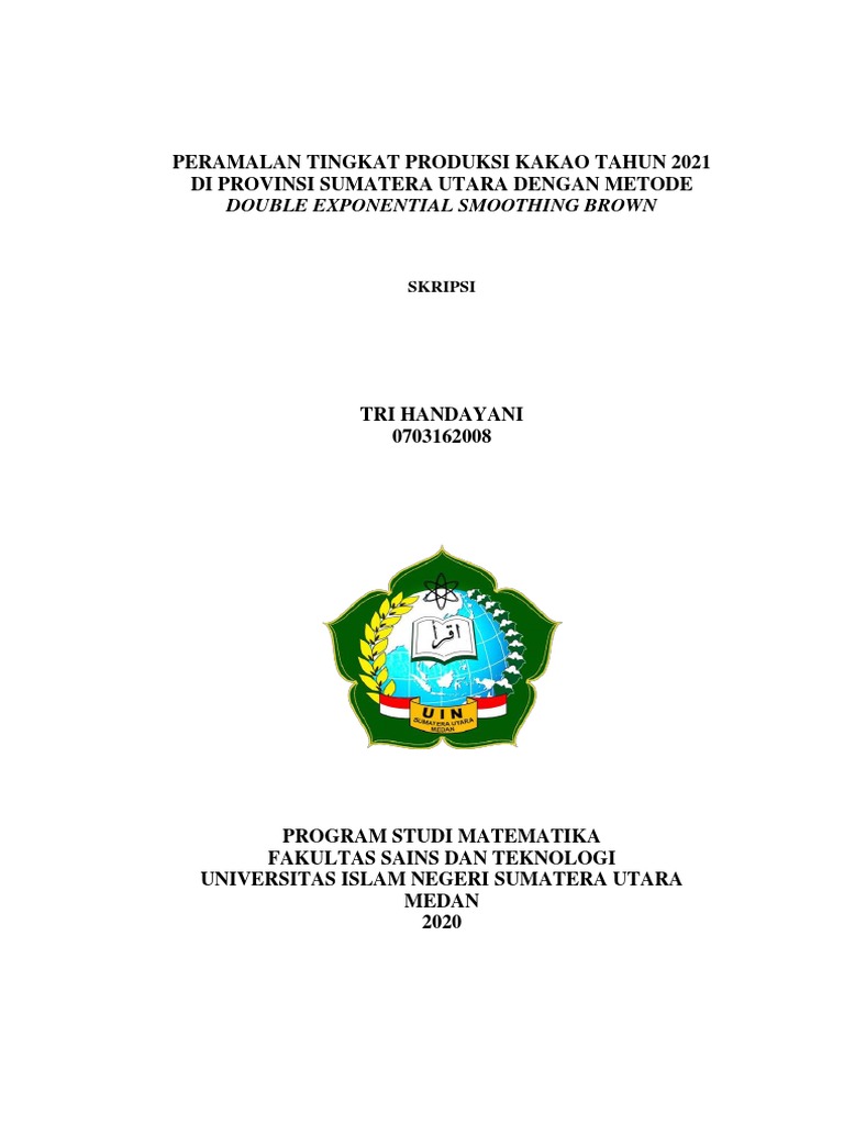 SKRIPSI Tri Handayani | PDF